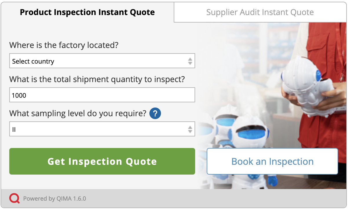 QIMA Marketing Material