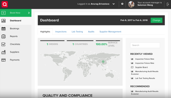 Quality Control & Supply Chain Audits | QIMA - Global Services